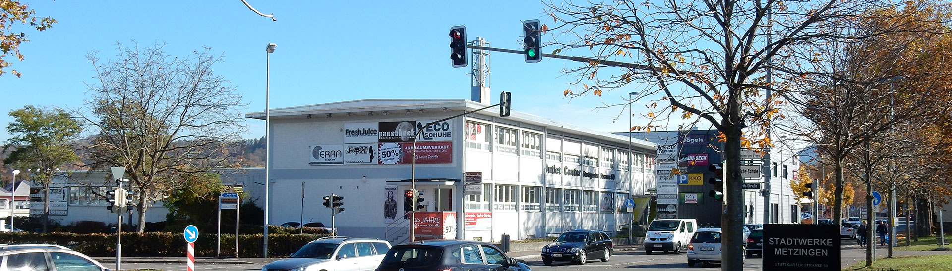 Startseite - Outlet-Center Stuttgarter Str. 60 in Metzingen